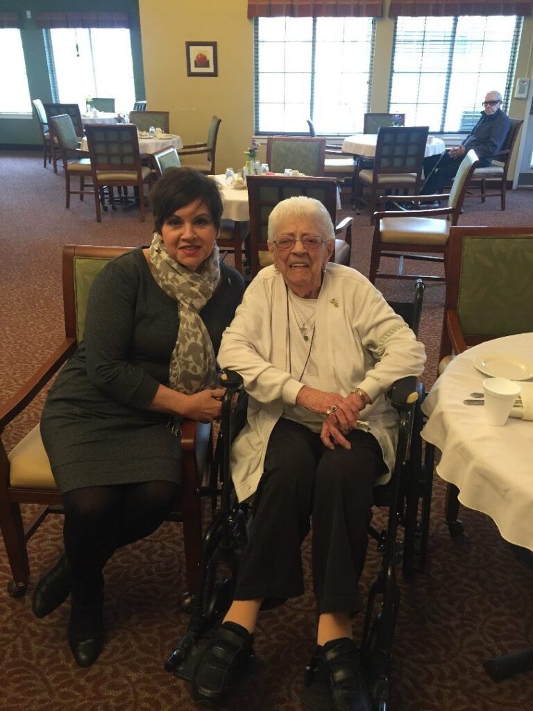 » Manley Visits with Rock Run Place Residents and Staff