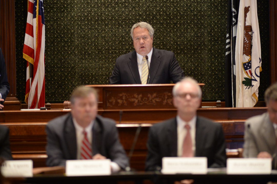 » Hoffman Leads Hearing Examining Workers’ Compensation Reform Proposals