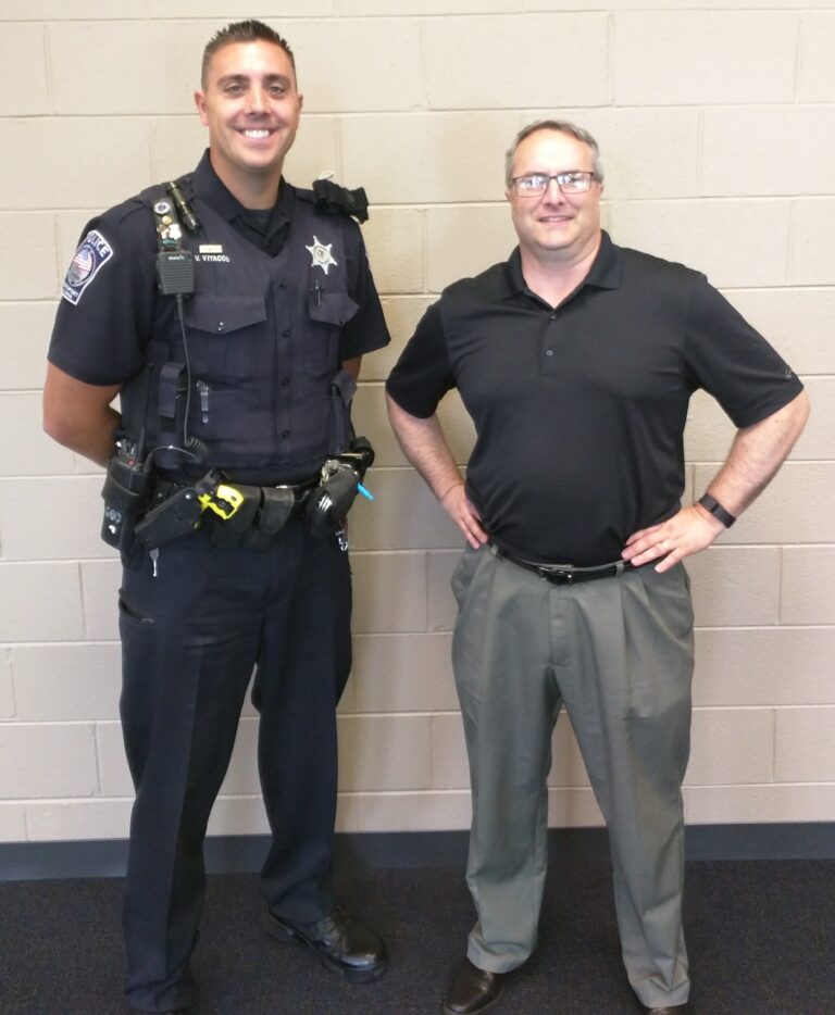 » Connor Rides with Lockport Police Department, Pledges to Work in Best ...