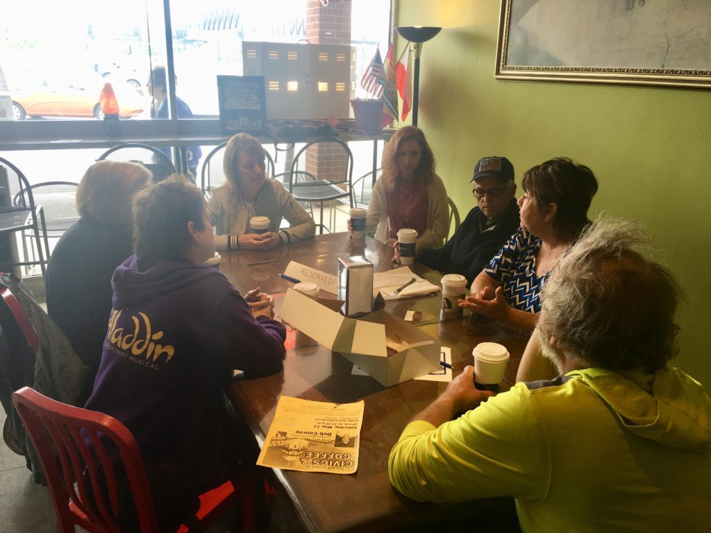 » Conroy Hosts Civics and Coffee Discussion